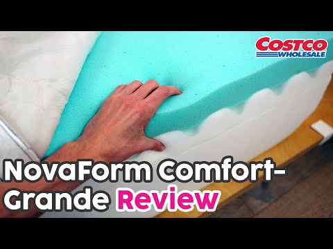 Novaform ComfortGrande Review - Costco's $580 Memory Foam Mattress Tested