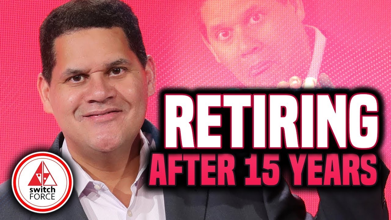 Reggie RETIRES from Nintendo... President Bowser In April! - YouTube