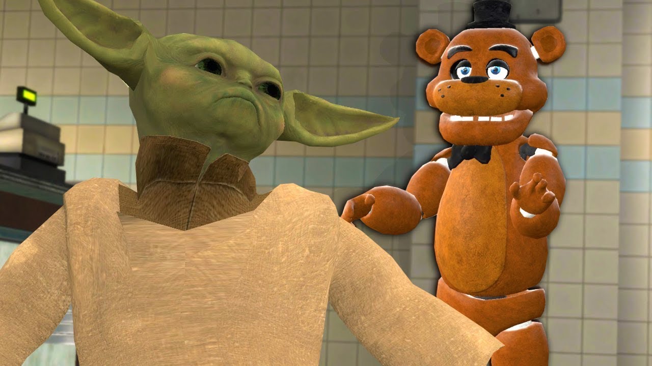 Baby Yoda Found a Gun in Hide and Seek in Gmod! - Garry's Mod ...