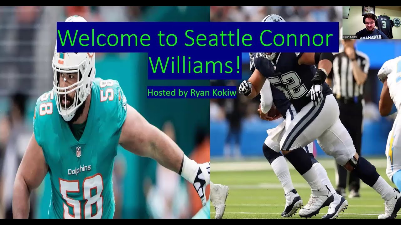 Welcome to Seattle Connor Williams! - YouTube