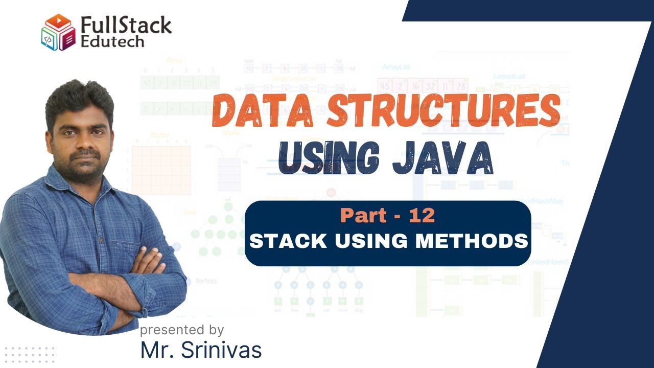 Data Structures And Algorithms Stack Algorithm Dsa By Srinivas Part 7286