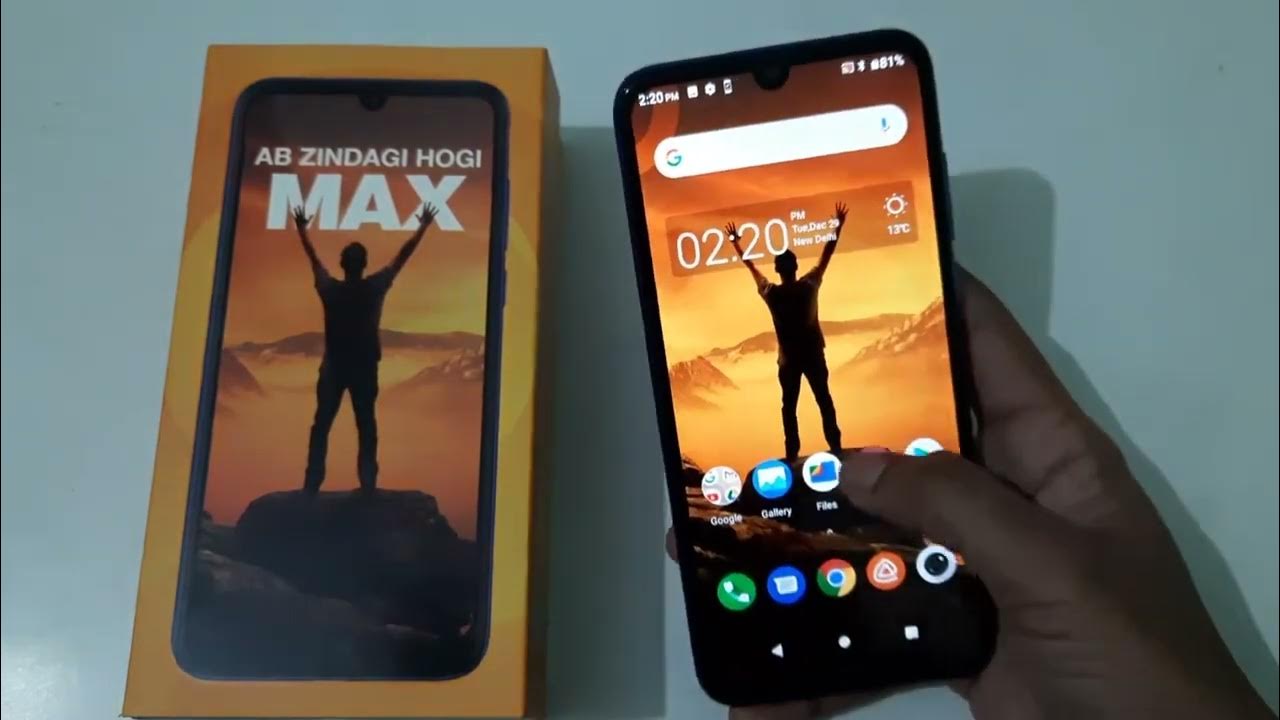 How to change navigation bar in Gionee Max,, navigation bar change kaise karen - YouTube