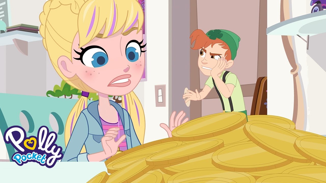 Polly's Lepre-Can't Surprise! | Polly Pocket Season 3: Magic Locket ...