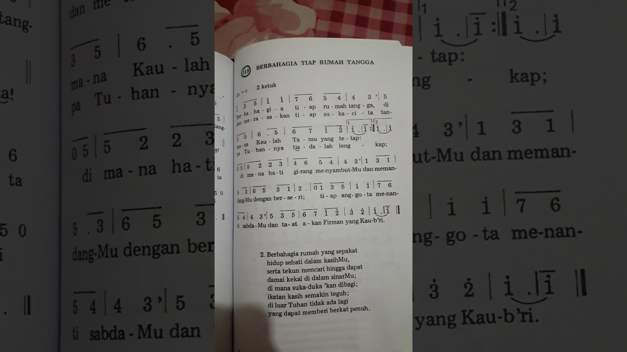 KJ 318. BERBAHAGIA TIAP RUMAH TANGGA - COVER DEWI.S (SL) - YouTube