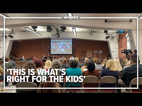 JCPS approves new start times for next school year - YouTube