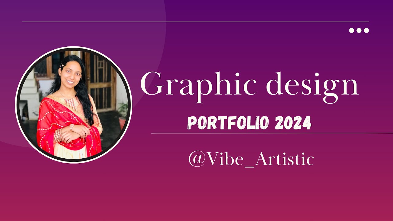 Graphic design Portfolio 2024 || Showreel || Portfolio (2024) - YouTube