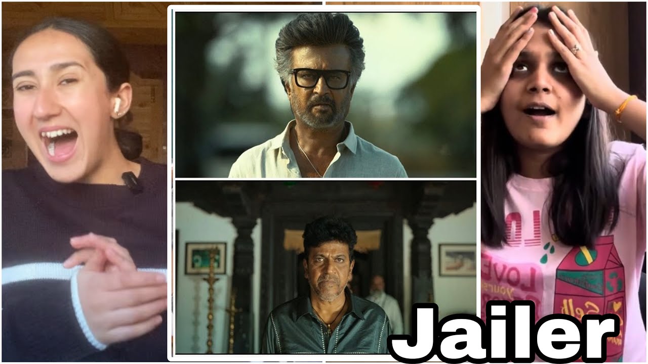 JAILER SHIVA RAJKUMAR MASS INTRO SCENE REACTION | SUPERSTAR RAJNIKANTH ...