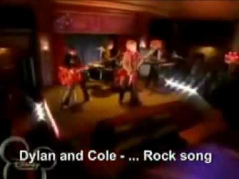Cole and Dylan Sprouse Singing - YouTube