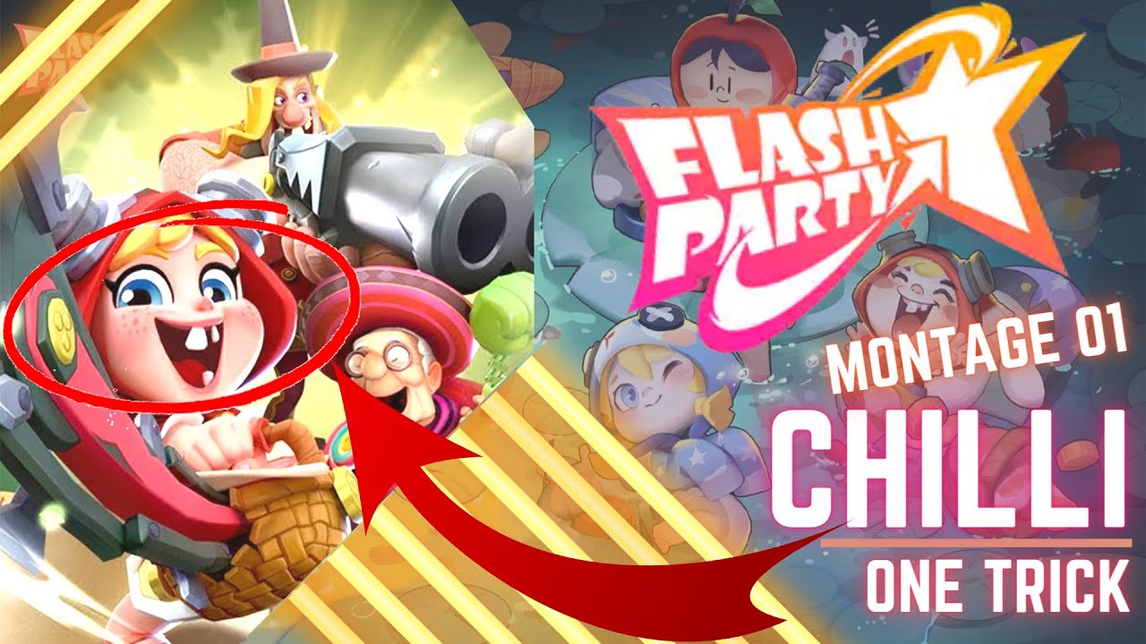 Flash Party Frenzy! Chilli Chaos Unleashed! - YouTube