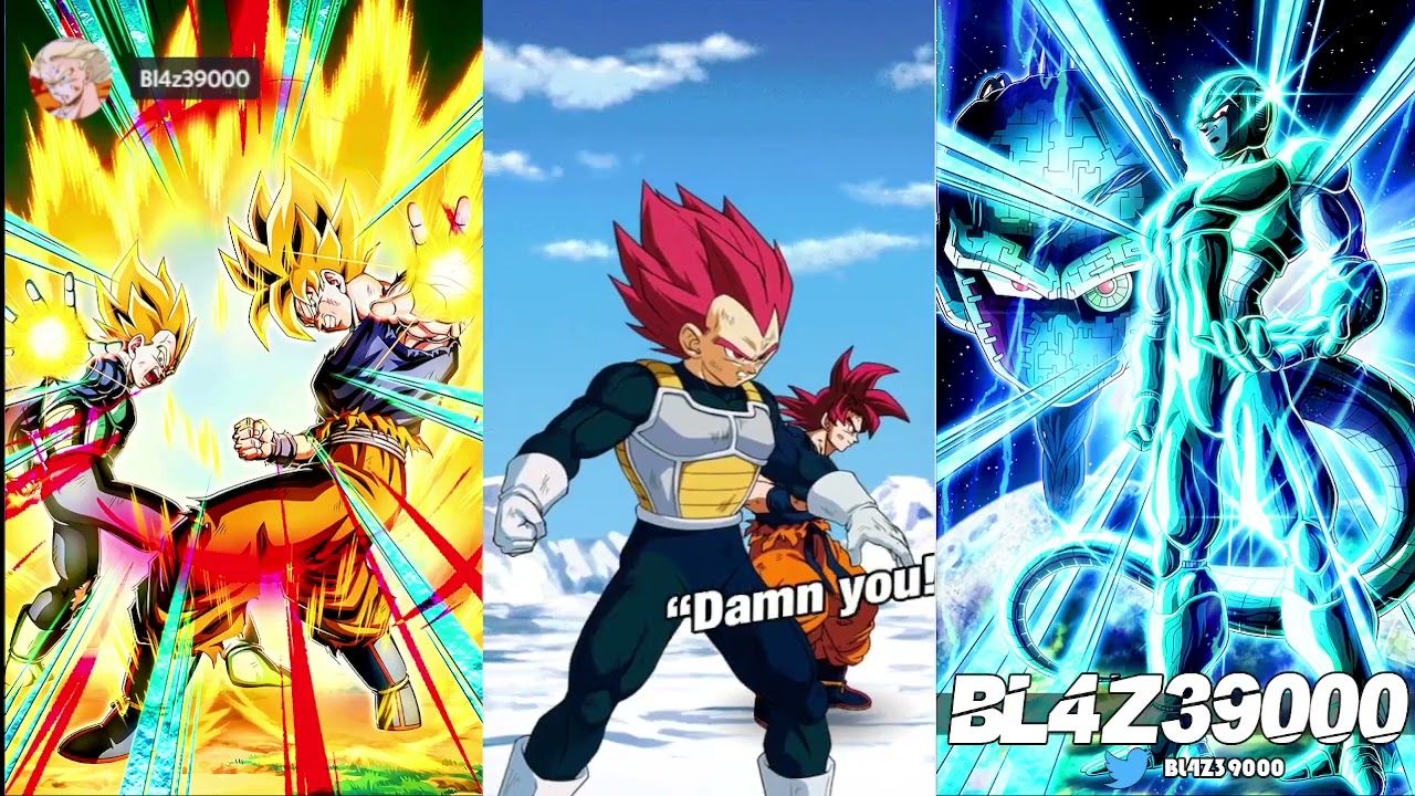 FIGHTING SPIRIT OF THE SAIYANS & PRIDE OF THE WICKED BLOODLINE STAGE 3 ...