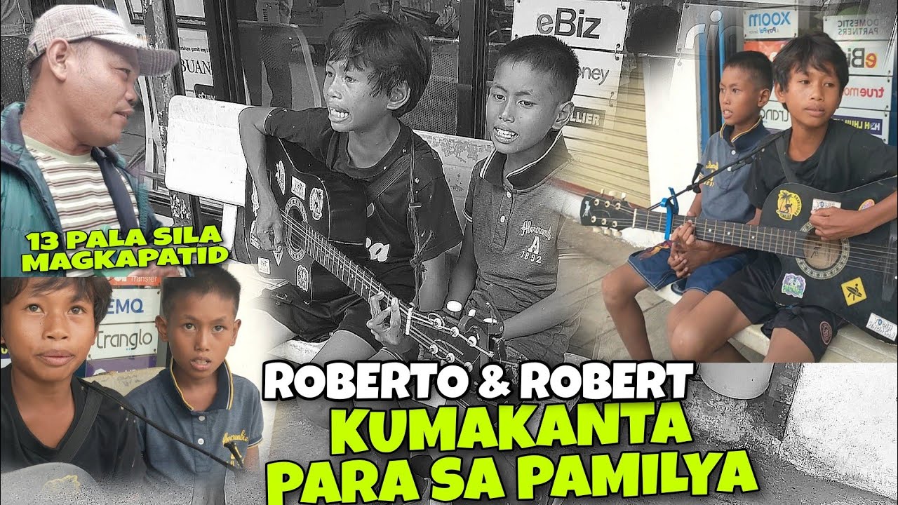 MAGKAPATID NA KUMAKANTA ALAY SA AMA NA MAY SAKIT - YouTube