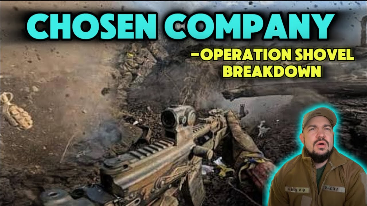 Chosen Company: Operation Shovel Breakdown @ChrisCappy - YouTube