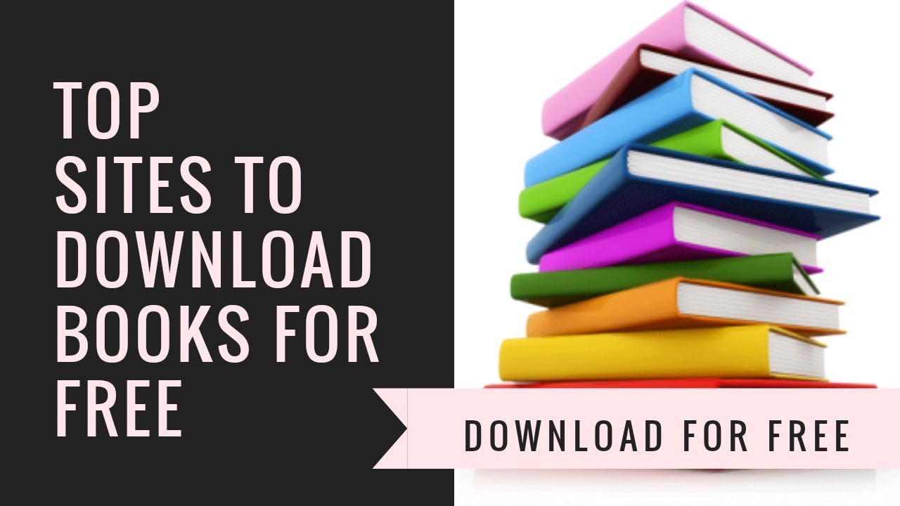 Top Sites To Download Books For Free Top 3 Sites YouTube