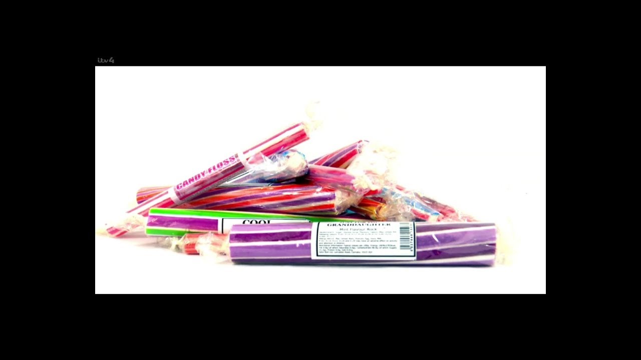 Made In Britain - Seaside Rock (John Bull, Bridlington) - YouTube