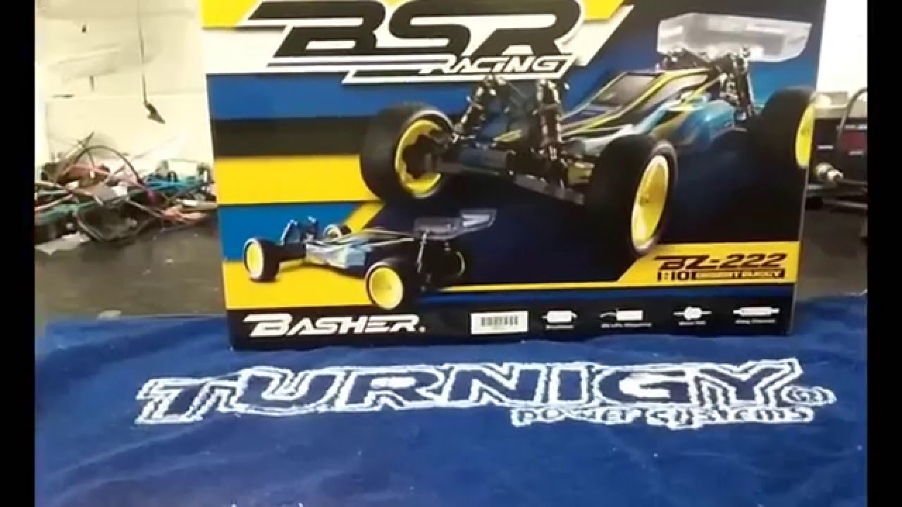YRP RC | BASHER BSR BZ-222 BRUSHLESS 2WD RTR BUGGY UNBOXING REVIEW FOR ...