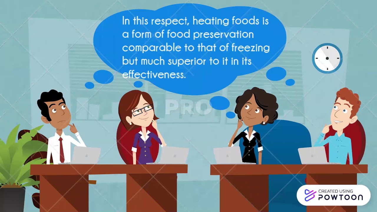 SCIENCE|| HEATING AND FREEZING|| METHODS OF FOOD PRESERVATION - YouTube