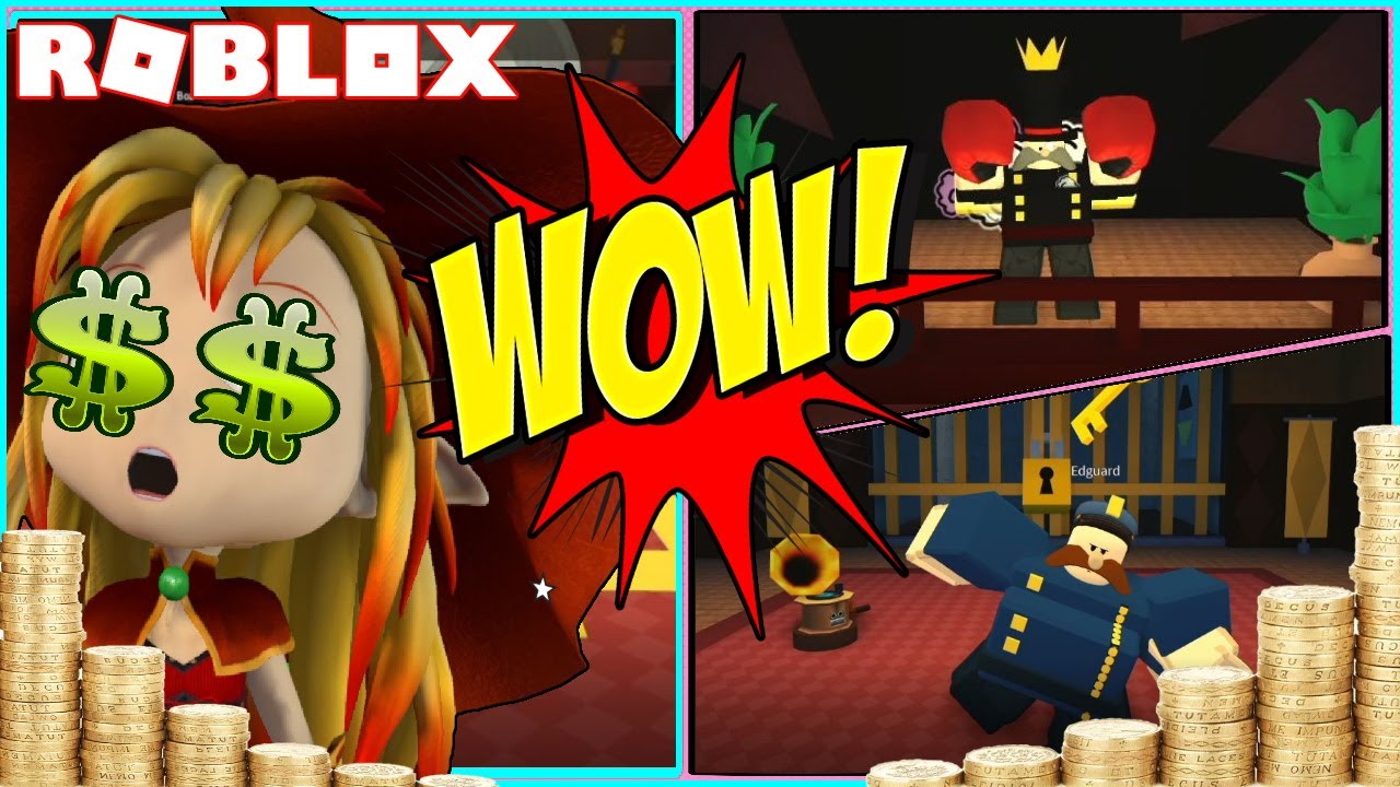 💰 HEIST OF THE CENTURY! ROBLOX BIG BANK ROBBERY STORY! - YouTube