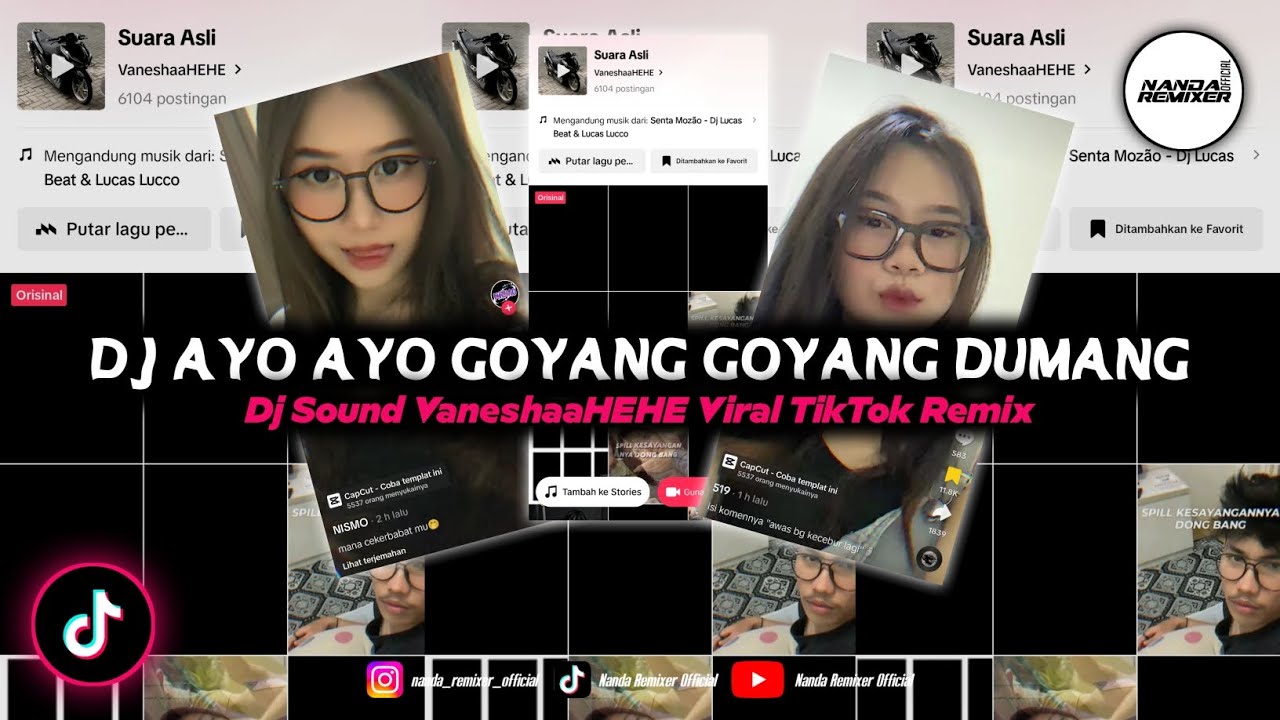 Dj Ayo Ayo Goyang Trend Spill Kesayanganya Dong Bang || Dj Sound ...