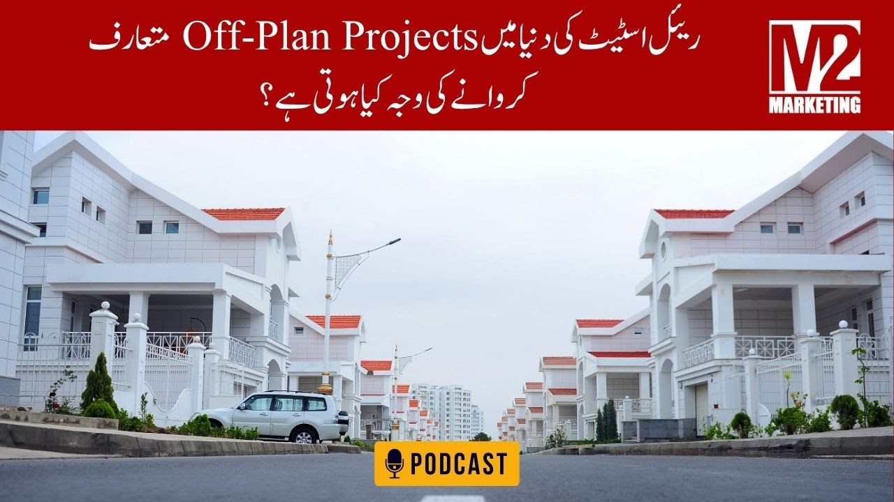 What Are Off-Plan Projects? | M2 Marketing - YouTube