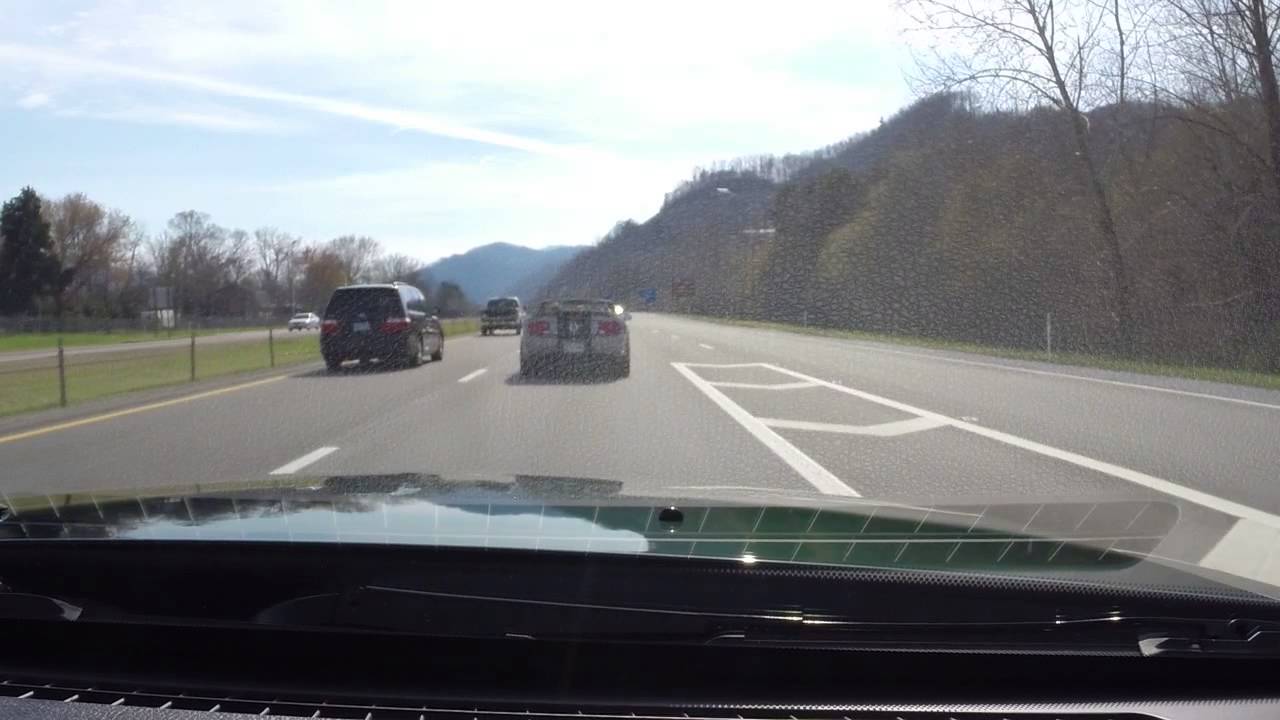 Northeast Tennessee Mustang Club - Winter Hamburger Hunt - YouTube
