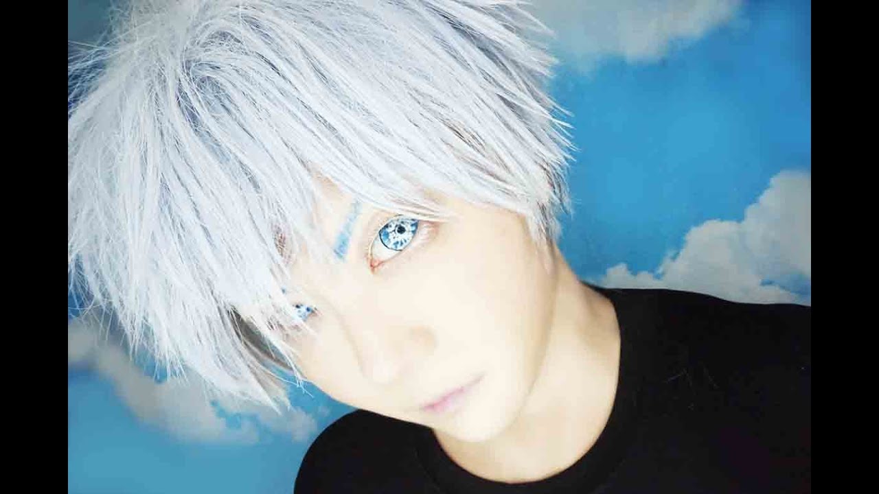 [Costume*Makeup] Jujutsu Kaisen*Satoru Gojo*주술회전*고죠 사토루 부활ver 코스프레 메이크업 ...