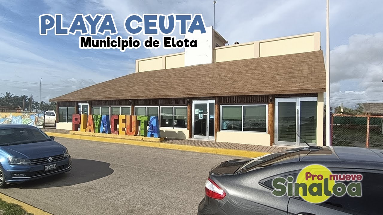 Playa Ceuta, un pueblo con una hermosa playa en el Mar de Cortés - YouTube