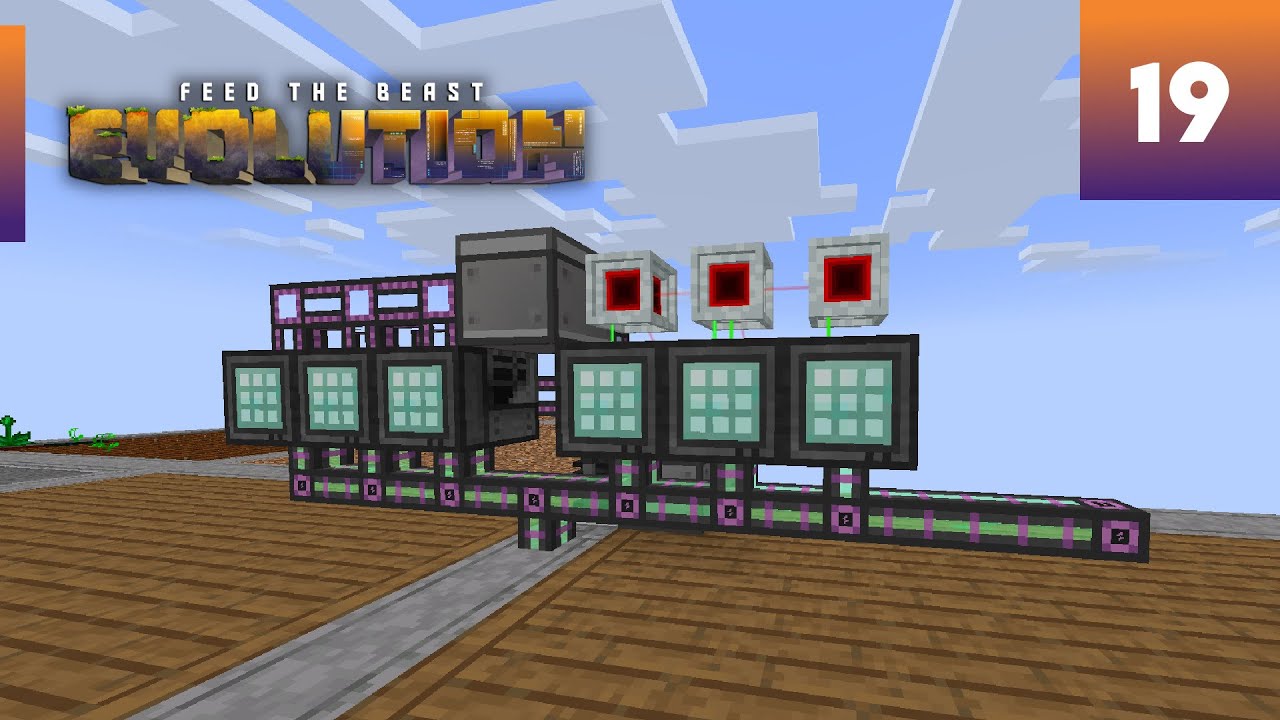 FTB Evolution #19 - Essence Crafting Automation - YouTube