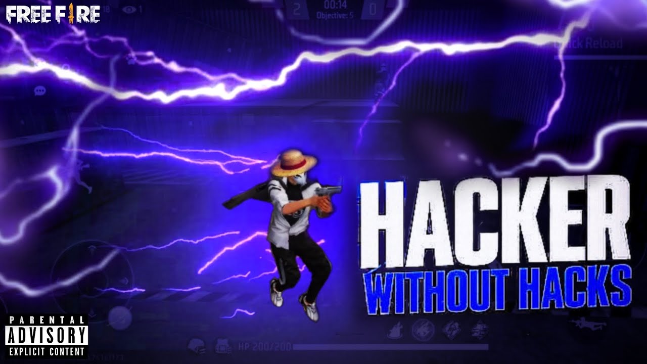 Am I a Hacker 👨‍💻⚡|| FREE FIRE MAX || - YouTube