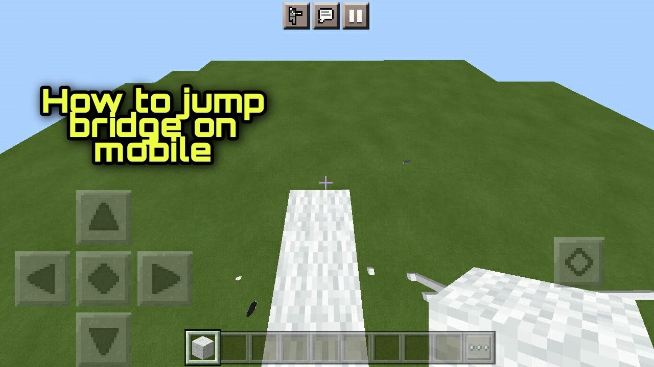 How to jump bridge on mobile - YouTube