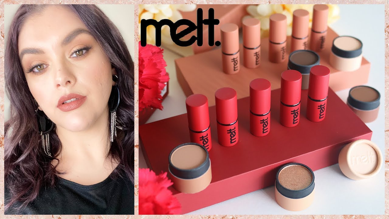 NEW Melt Cosmetics Petite Collection Review & Swatches! - YouTube