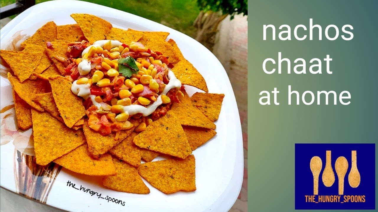 Crispy nachos chaat | nachos chat at home - YouTube