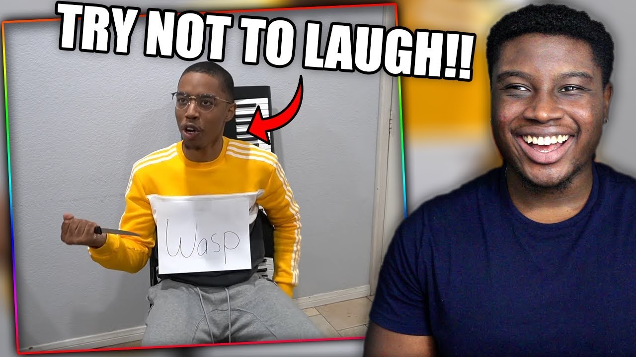CALEBCITY TRY NOT TO LAUGH COMPILATION! - YouTube