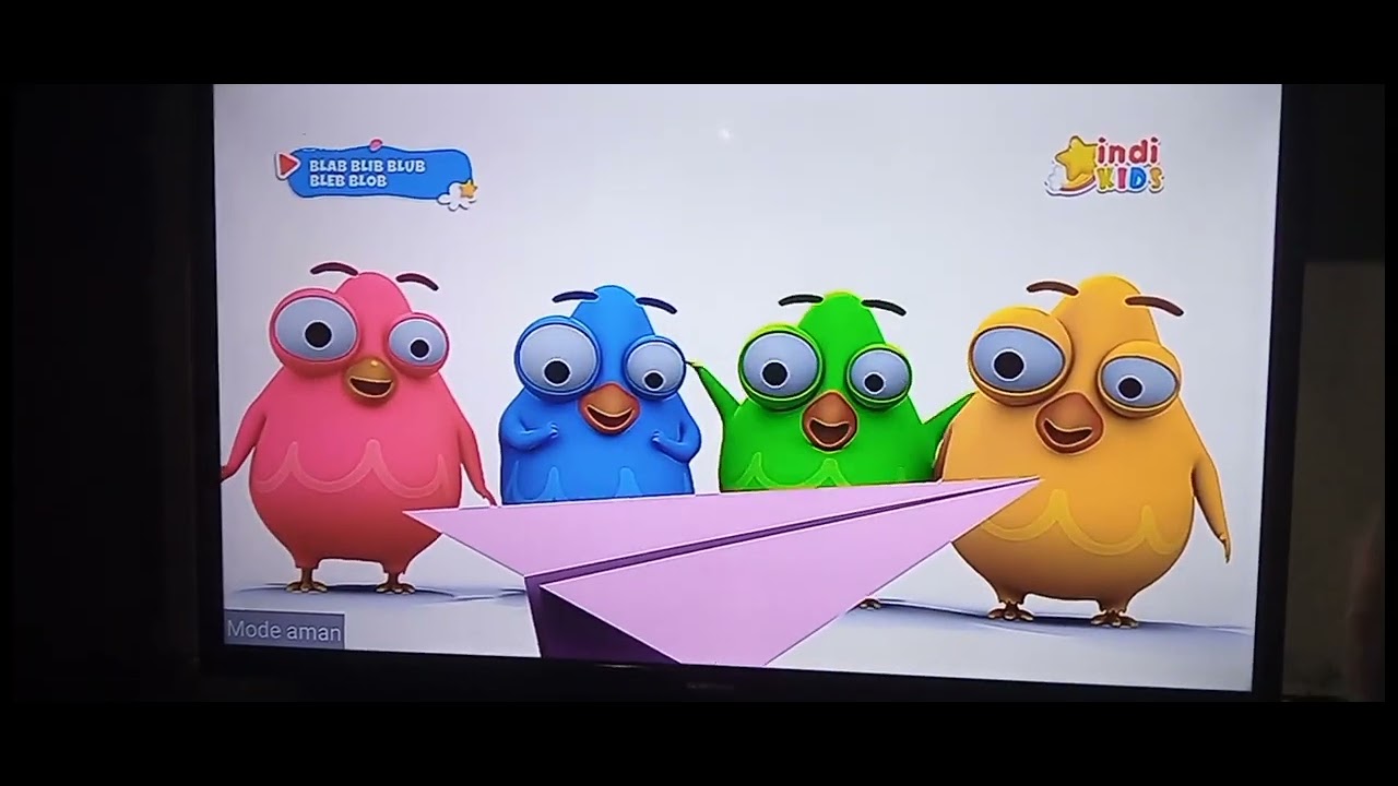 Kartun Blab Blib Blub Bleb Blob Indikids - YouTube