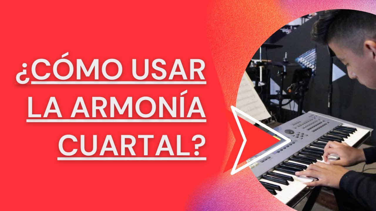 COMO USAR LA ARMONÍA CUARTAL EN UN ACORDE MENOR/URIEL LIFE MUSIC - YouTube