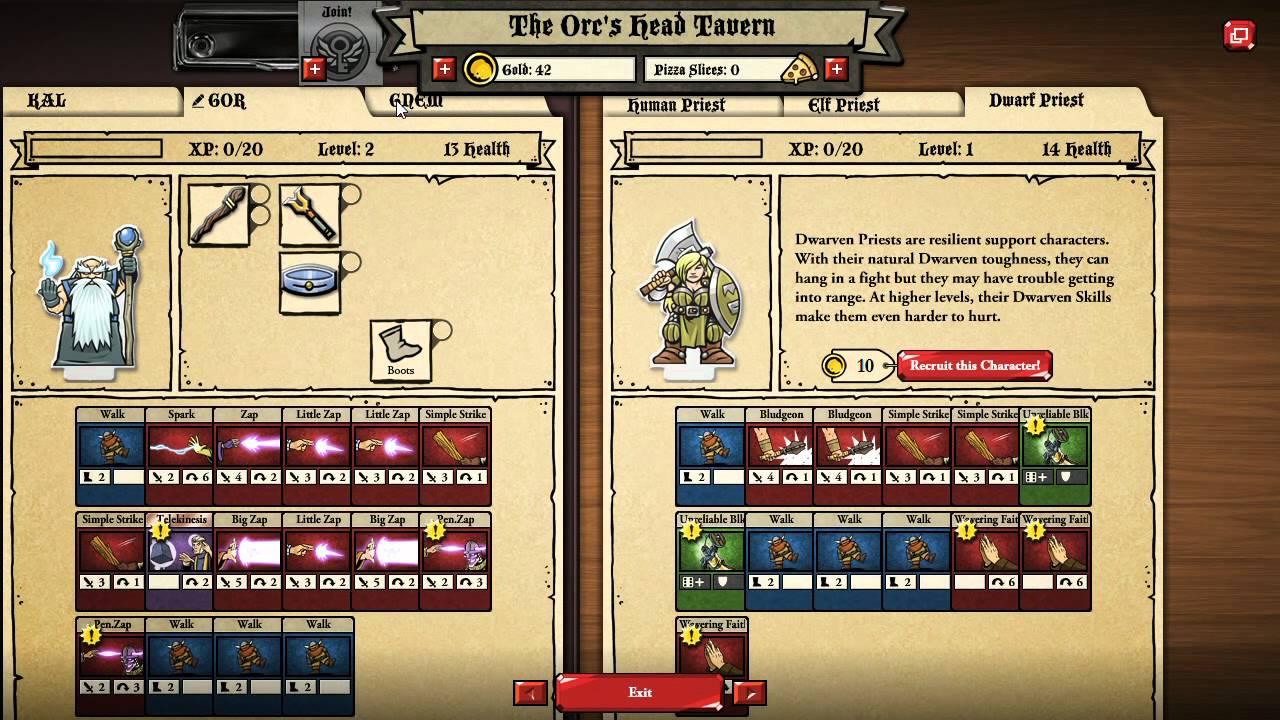 Card Hunter - Gameplay 2 - YouTube