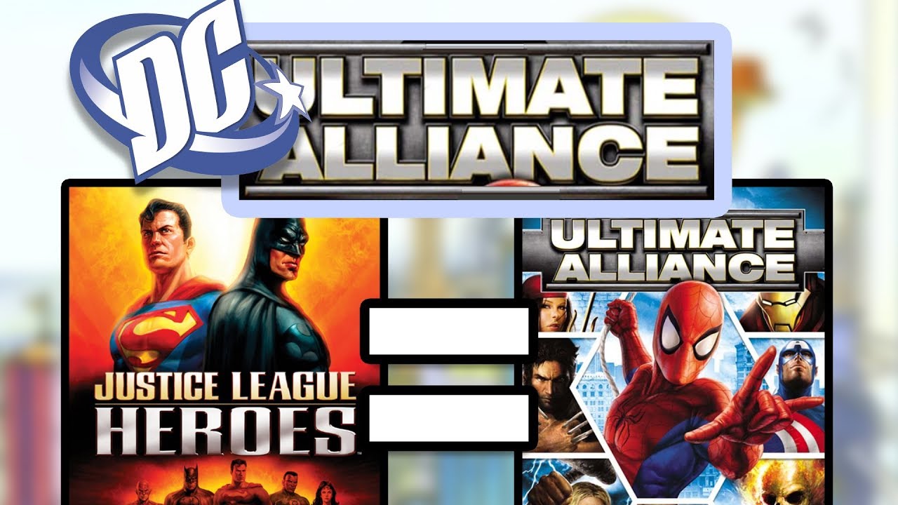 That Time When DC Comics Copied Marvel Ultimate Alliance - YouTube