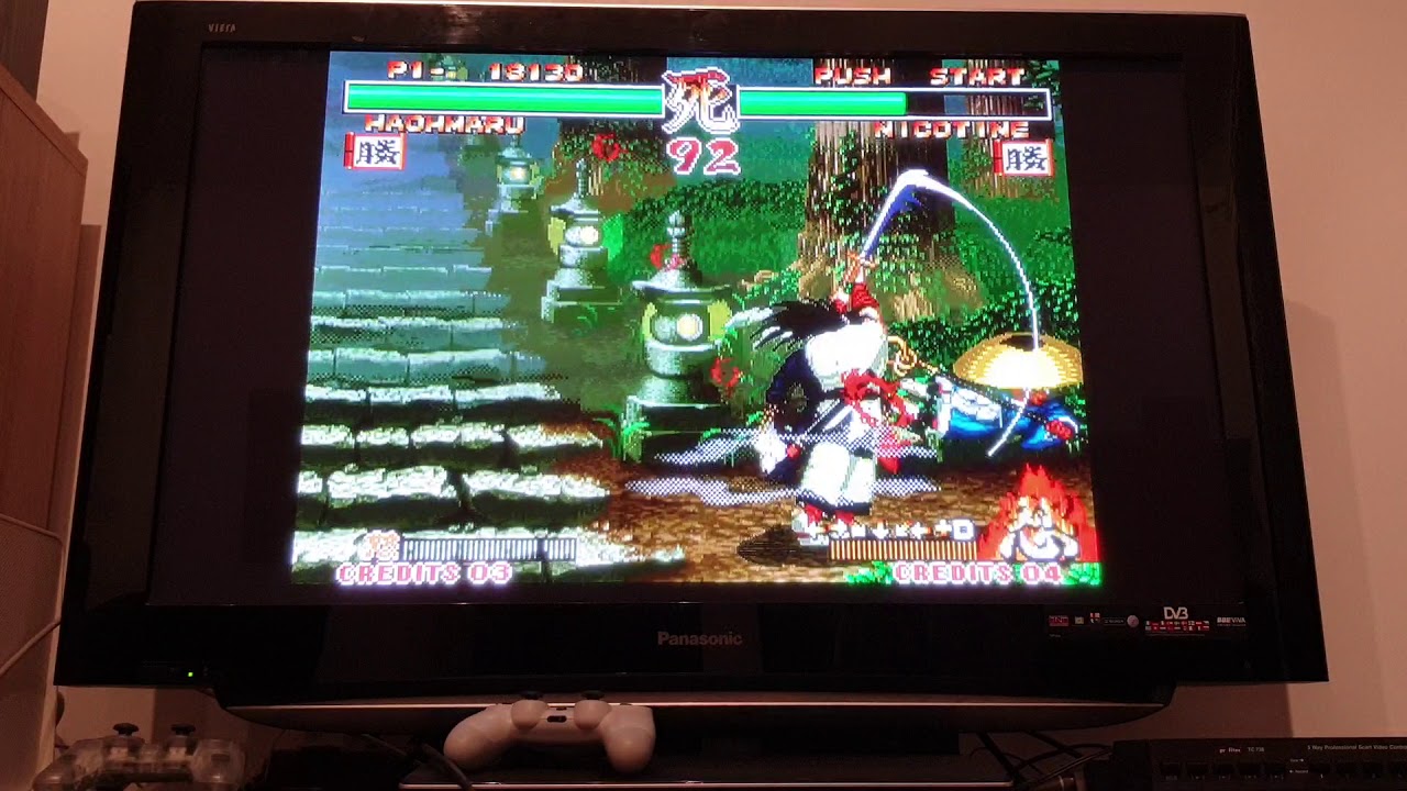 NeoGeo AES / Samsho2 - YouTube