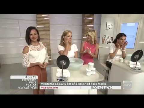 Janet Gunn & VitaminSea Beauty at Evine