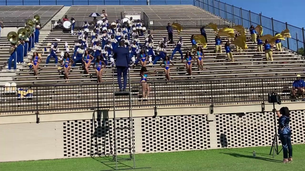 Allen University Marching Band 2022 5th Quarter At Tuskegee University ...
