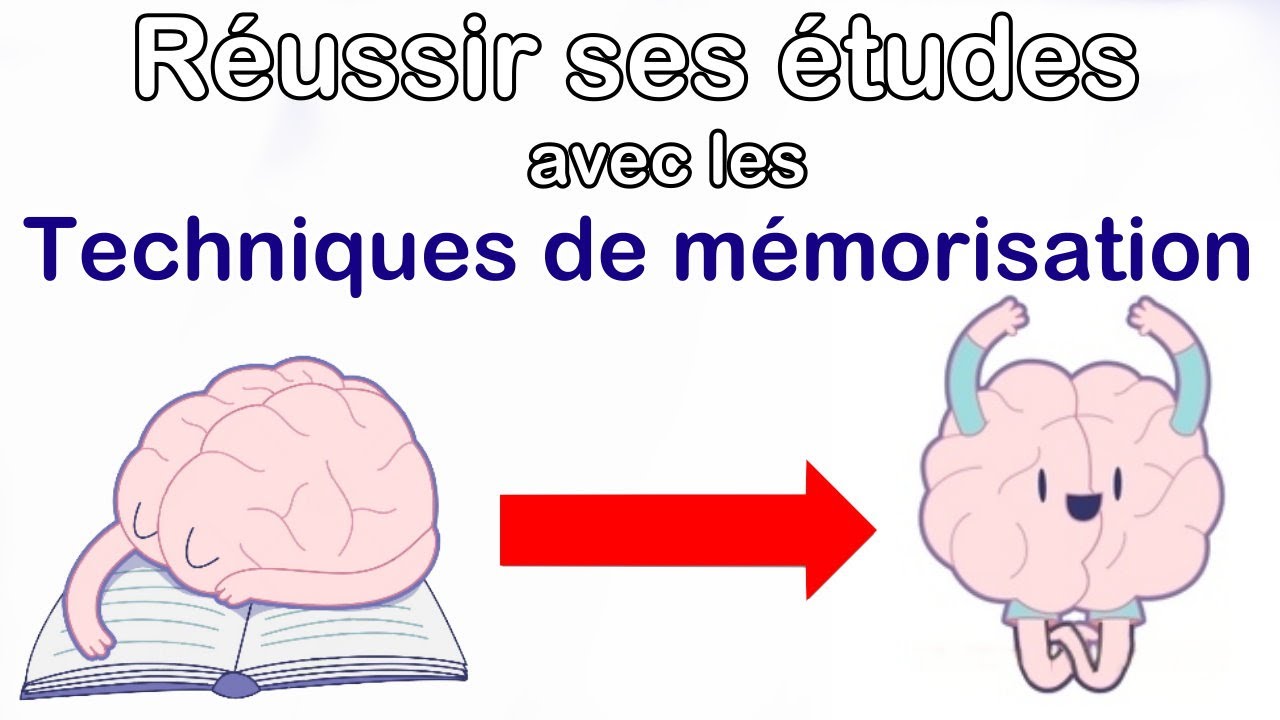 Réussir ses études avec les techniques de mémorisation - YouTube