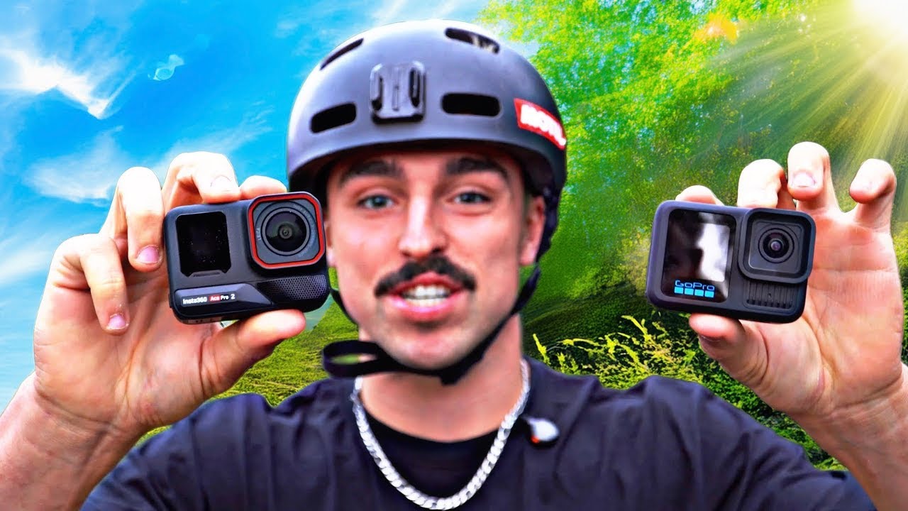 GoPro KILLER? Insta360 Ace Pro 2 vs Hero 13 Black - YouTube