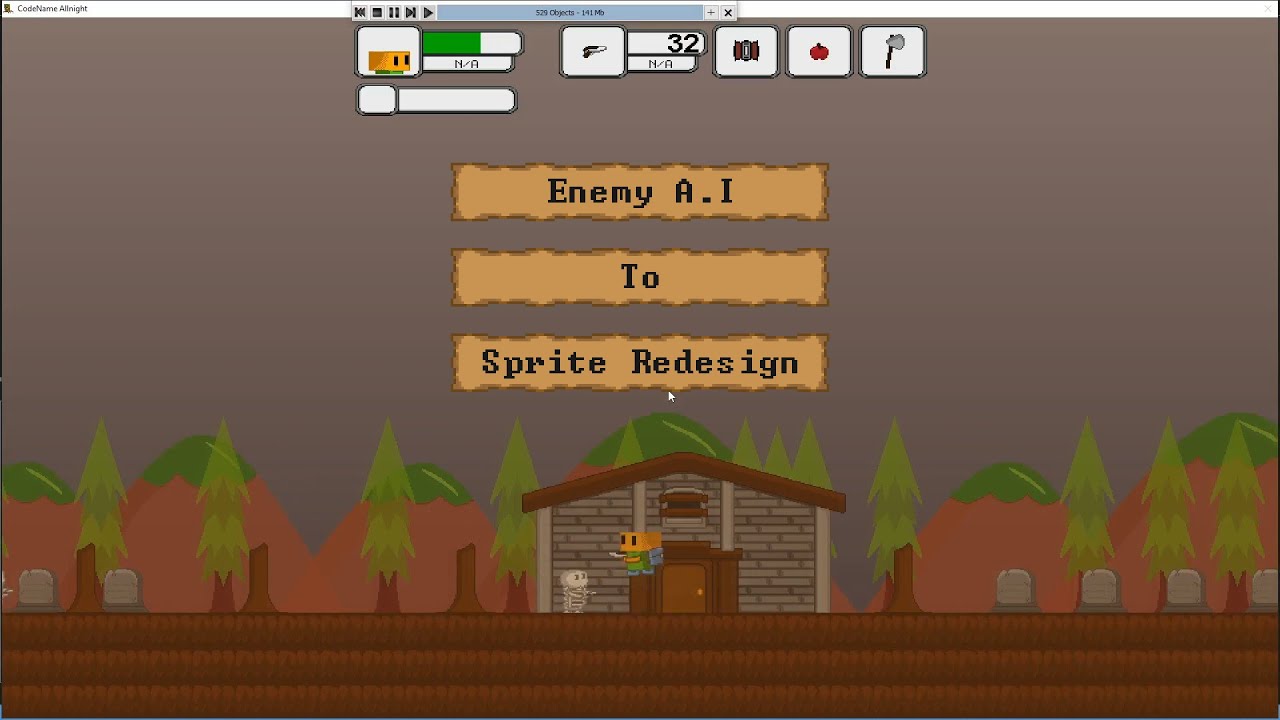 Dev-Log 15 | Enemy AI to Sprite Redesign - YouTube