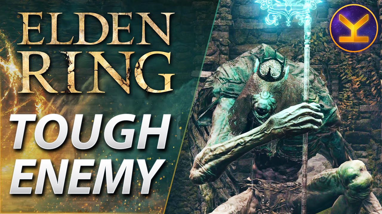 Elden Ring - Tough Enemy - Demi-Human Queen - Demi-Human Forest Ruins ...