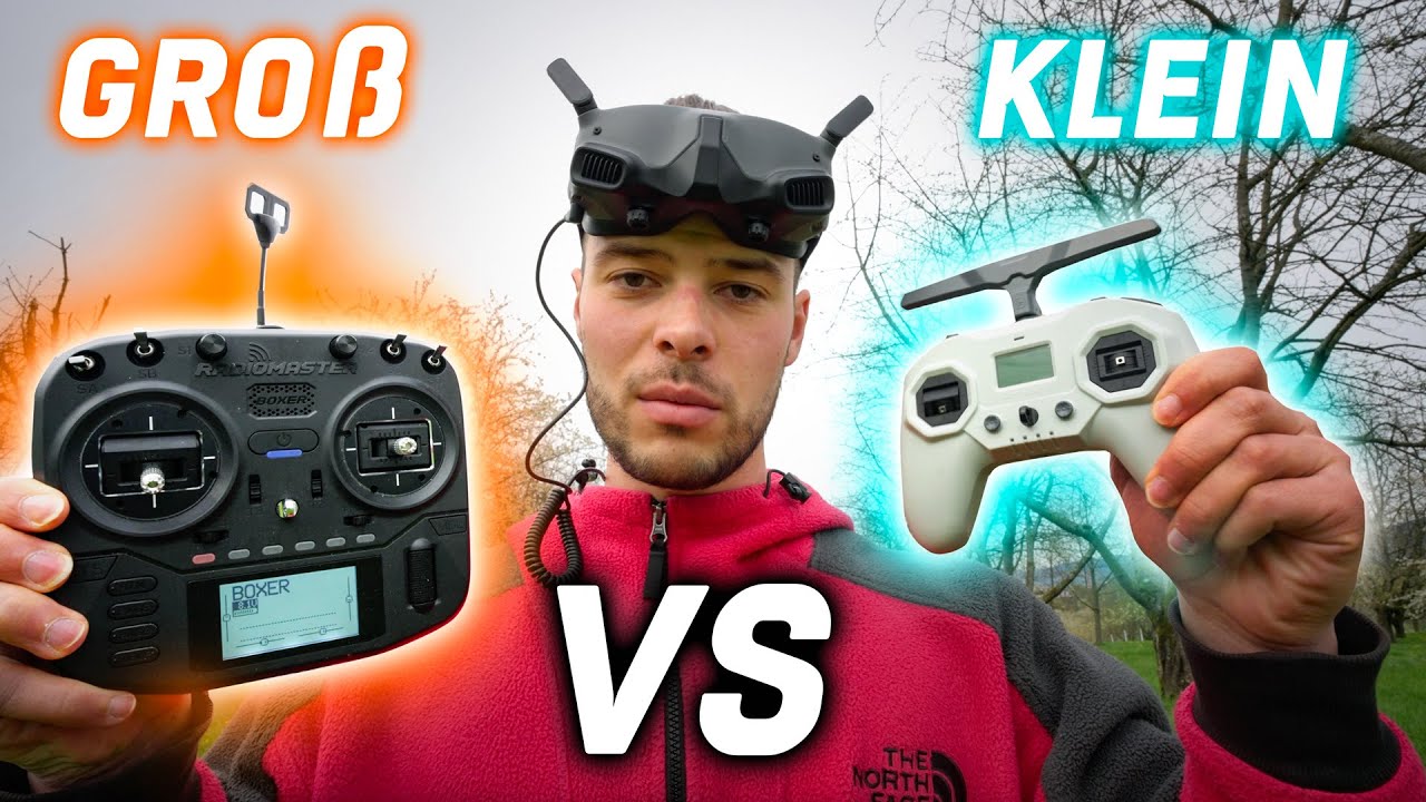 Welche FPV-Funke ist der beste für präzises Fliegen? Ich teste beide ...