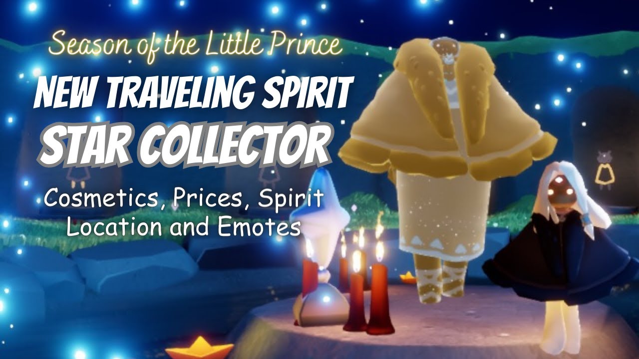 Star Collector from the Season of the Little Prince | Traveling Spirits ...