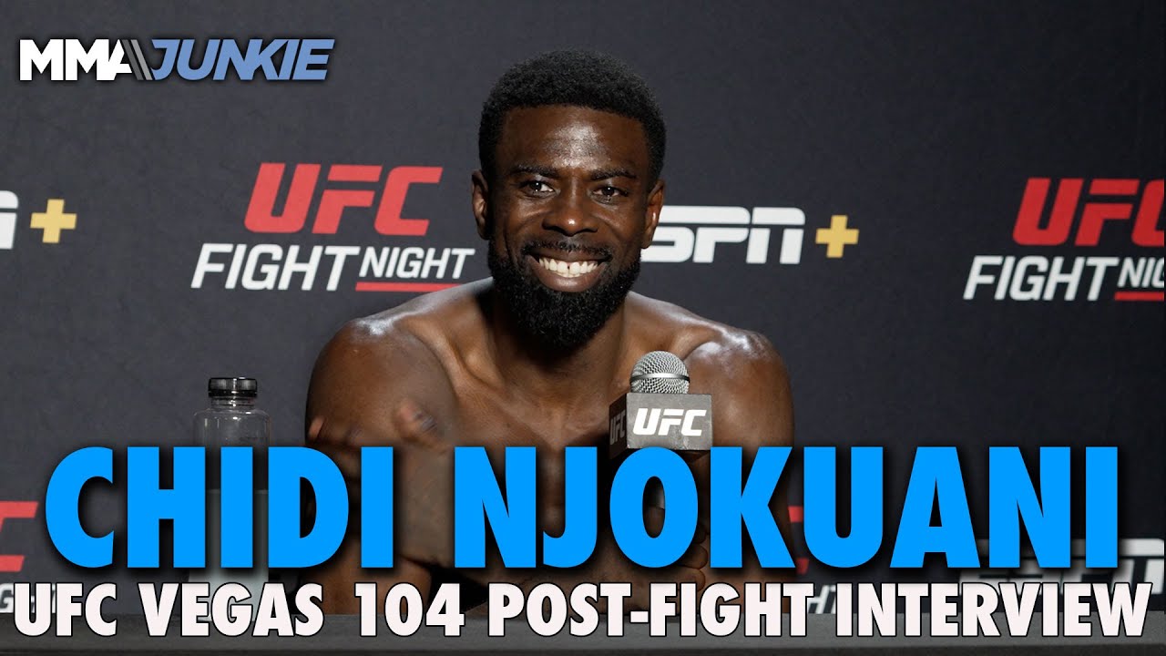 Chidi Njokuani Explains Weight Miss, Wants Big Name at Welterweight ...