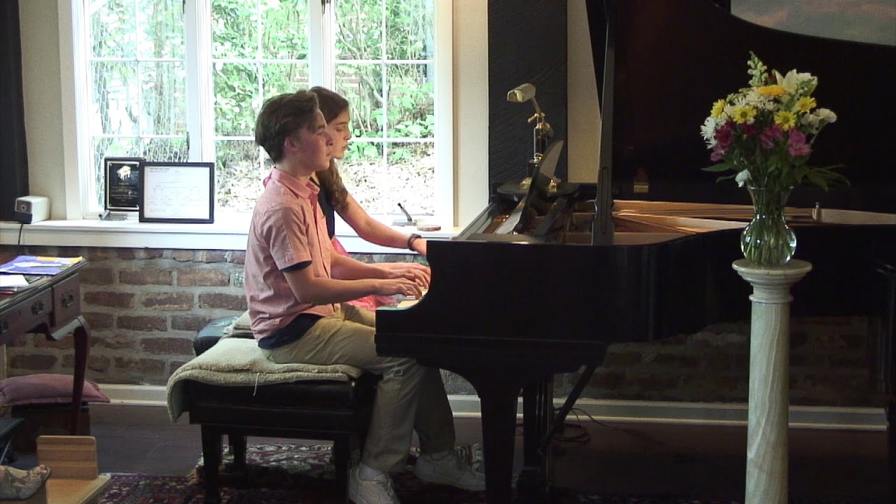 Scherzo, Op.149 (Duet) by Anton Diabelli - Hannah Fantin and Evan ...