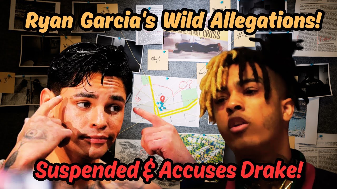 Ryan Garcia Controversy: Drake Accusation & Boxing PED Ban 🥊 - YouTube