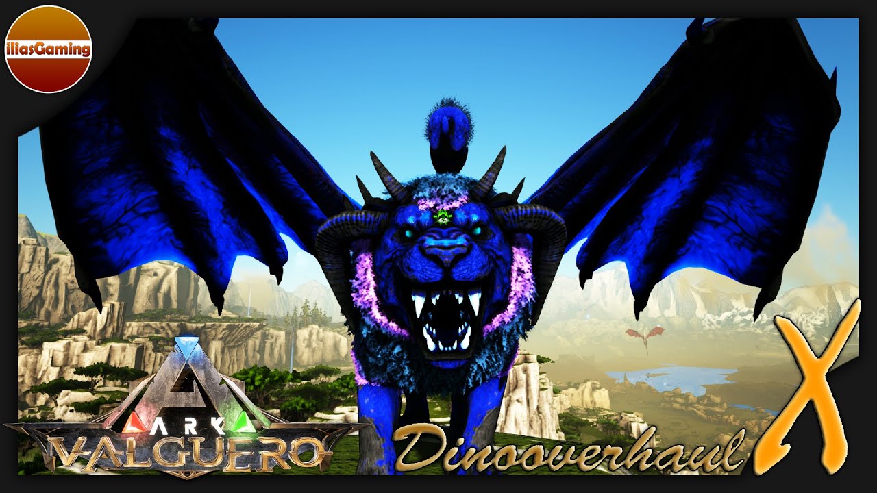Όλα θα γίνουν πιο εύκολα με το Prime Ice Manticore!!! ARK Modded ...