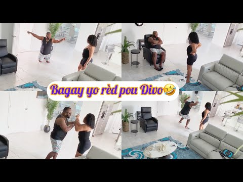 Yn Ansyen filè  Soraya ap vin ret lakay li Dave mande anraje 🤣 big duel🤣